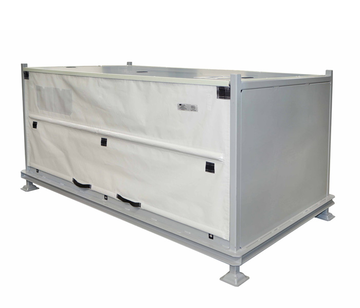 Side skirt packing solution - ETILOG