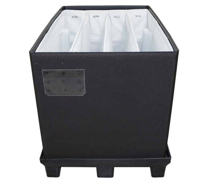Interior door cladding packaging - ETILOG