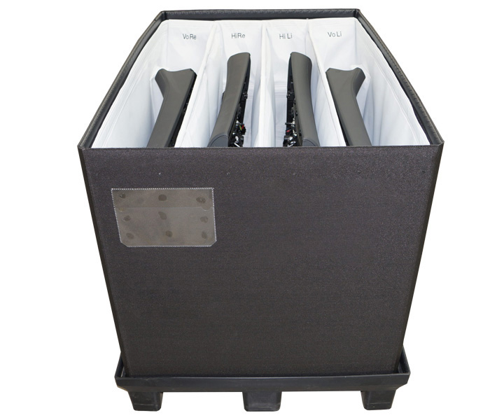 Interior door cladding packaging - ETILOG